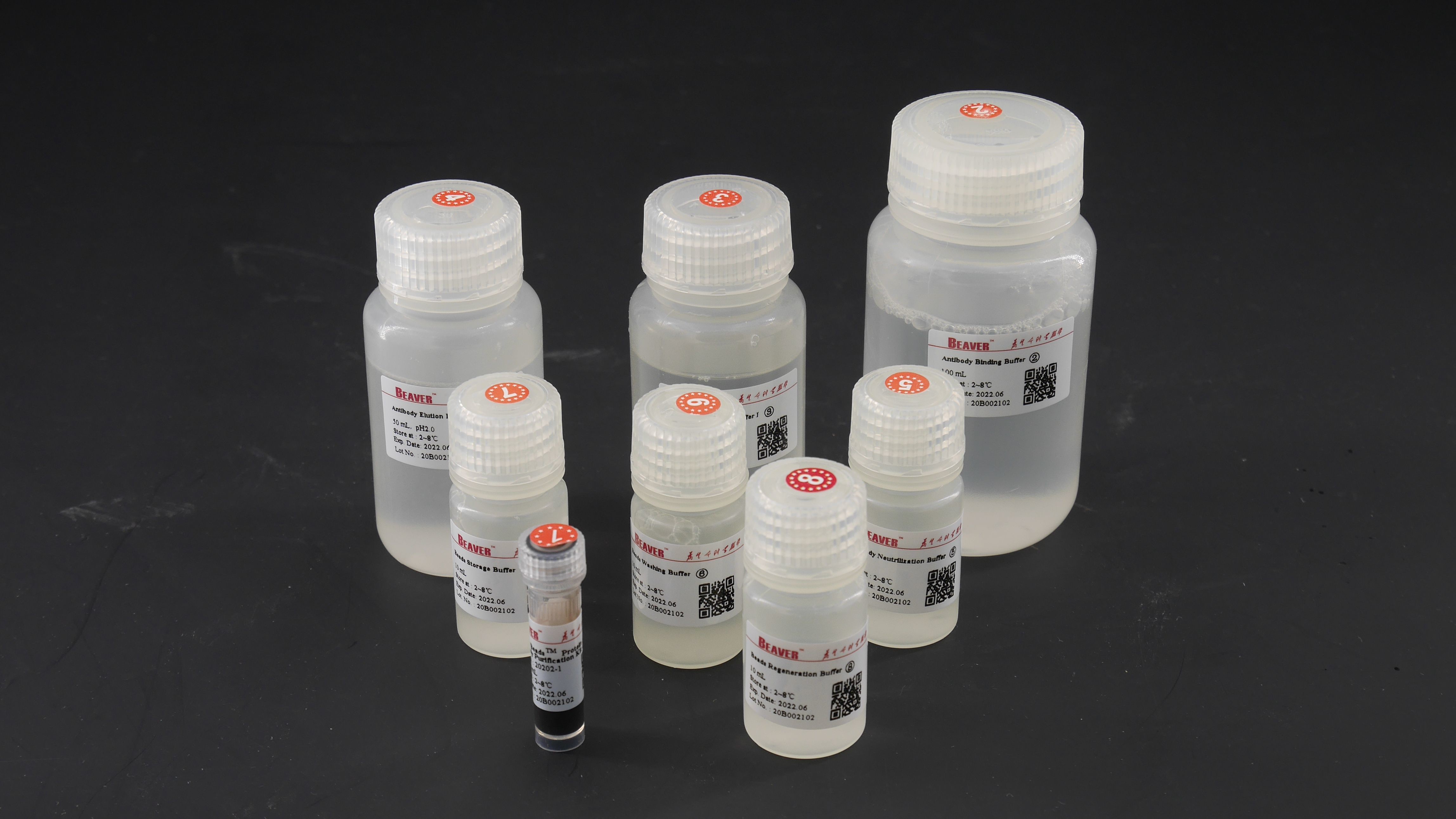 2μm 30 mg / mL 1 mL Protein A/G Antibody Purification Kit For Protein ...