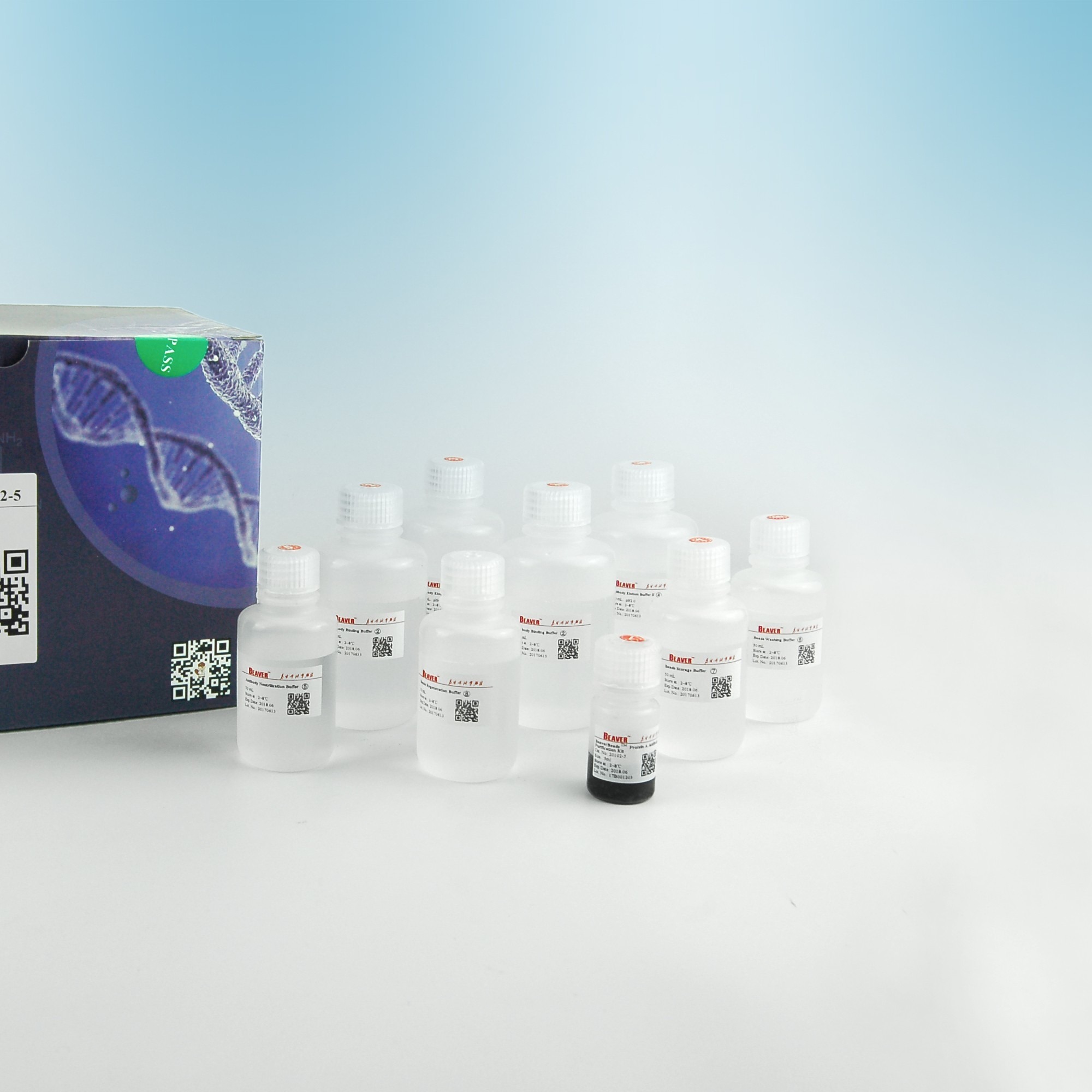 2μm 30 mg / mL 25 mL Protein A Antibody Purification Kit For Protein ...